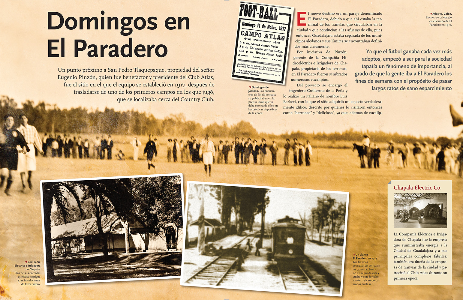 Club Atlas Centenario – Editorial Ilustra – Lo mejor de México