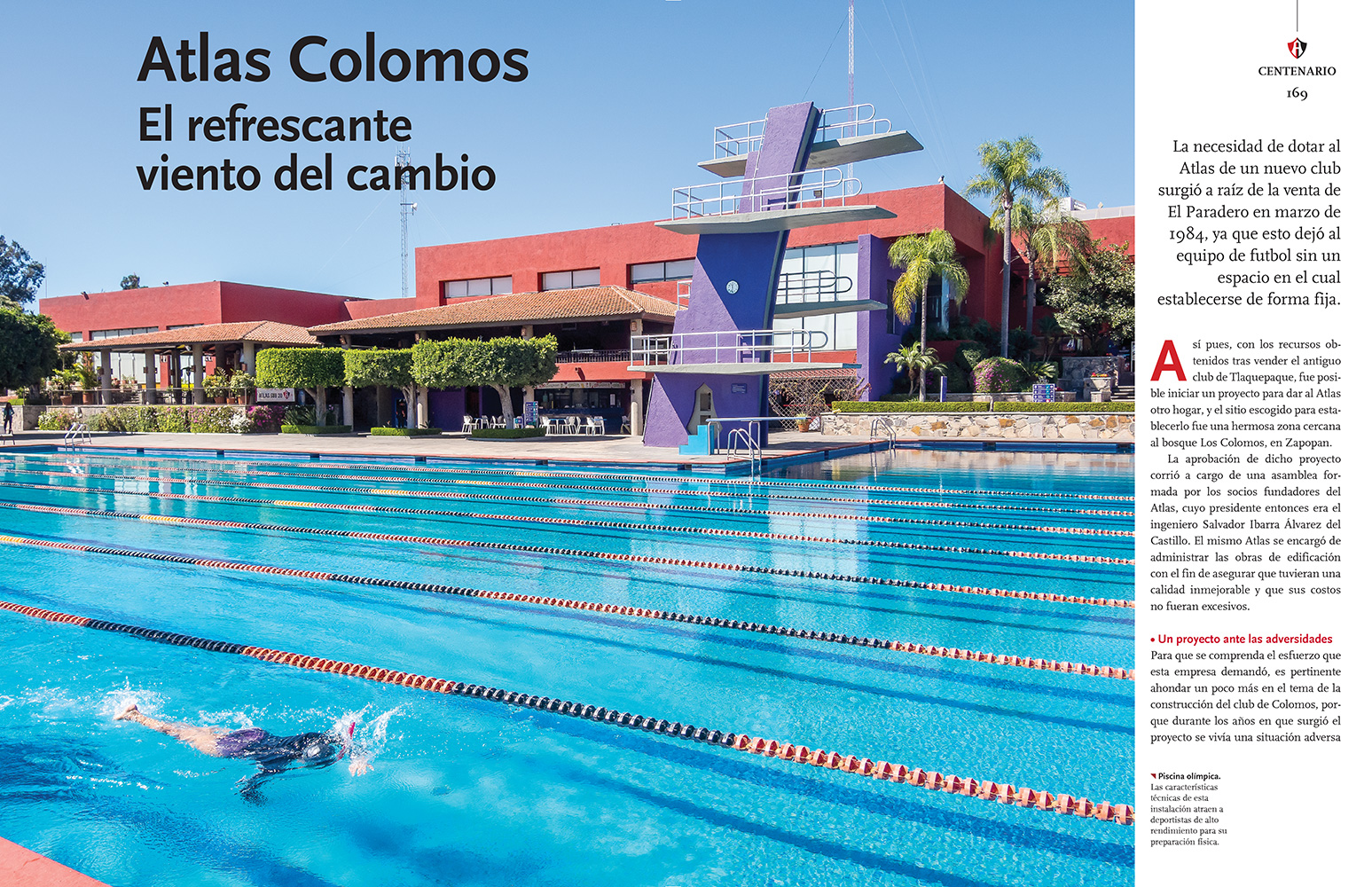 Club Atlas Centenario – Editorial Ilustra – Lo mejor de México